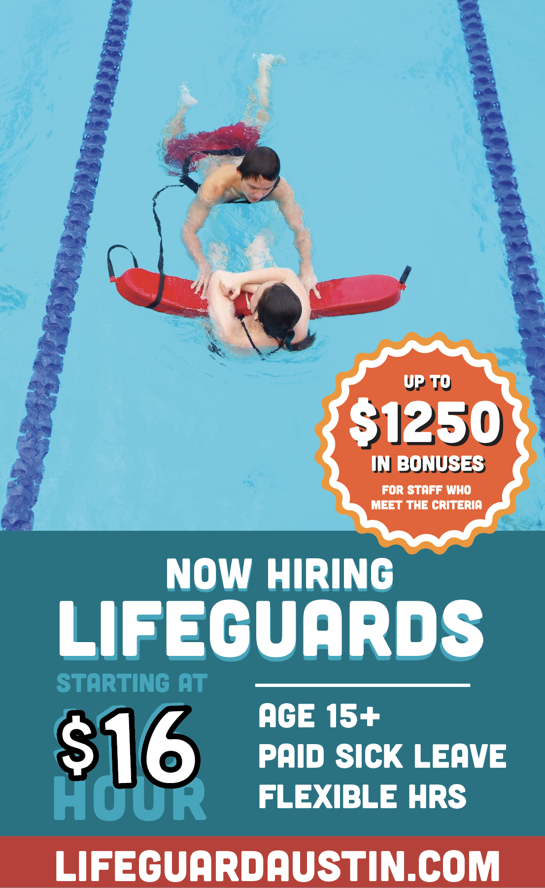 Lifeguarding in Austin | AustinTexas.gov