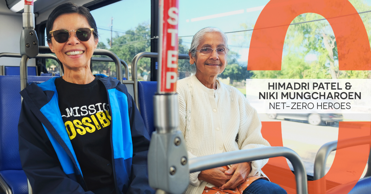 Net-Zero Heroes: Himadri Patel & Niki Mungcharoen | AustinTexas.gov