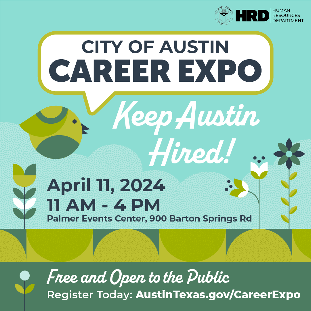 City of Austin Job Fairs | AustinTexas.gov