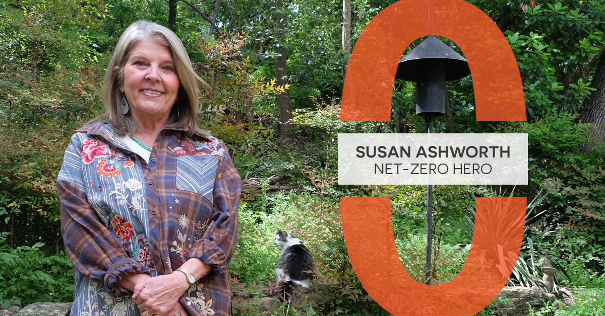 Net-Zero Hero: Susan Ashworth | AustinTexas.gov
