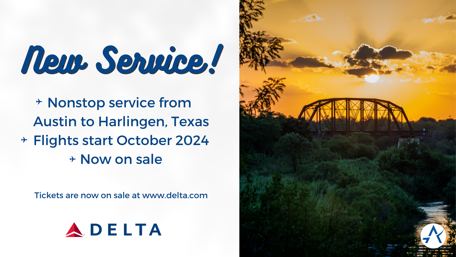 Skip the drive and head to Harlingen, Texas with Delta’s new Nonstop ...