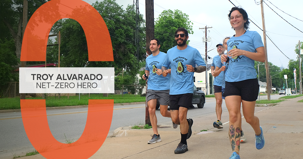 Net-Zero Hero: Troy Alvarado | AustinTexas.gov