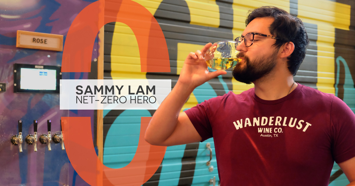 Net-Zero Hero: Sammy Lam | AustinTexas.gov