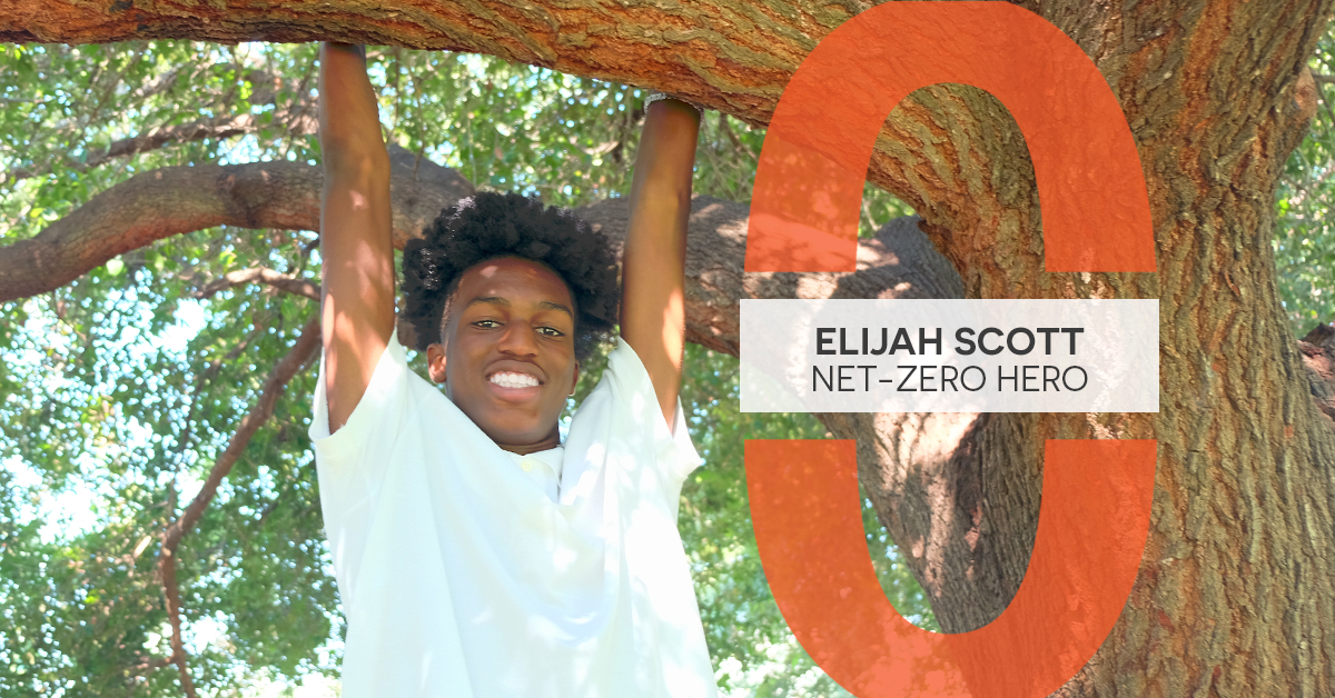 Net-Zero Hero: Elijah Scott | AustinTexas.gov