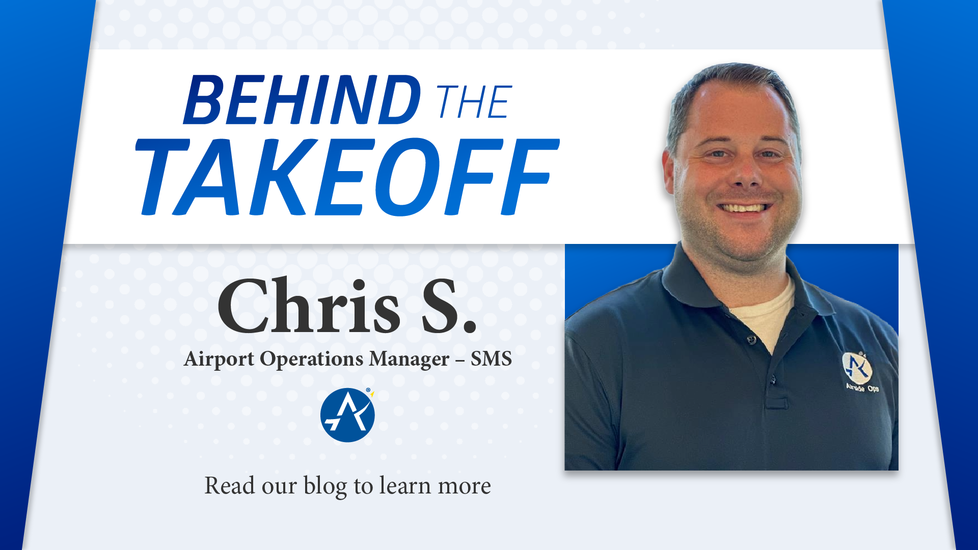 Behind the Takeoff with Chris Sundly | AustinTexas.gov