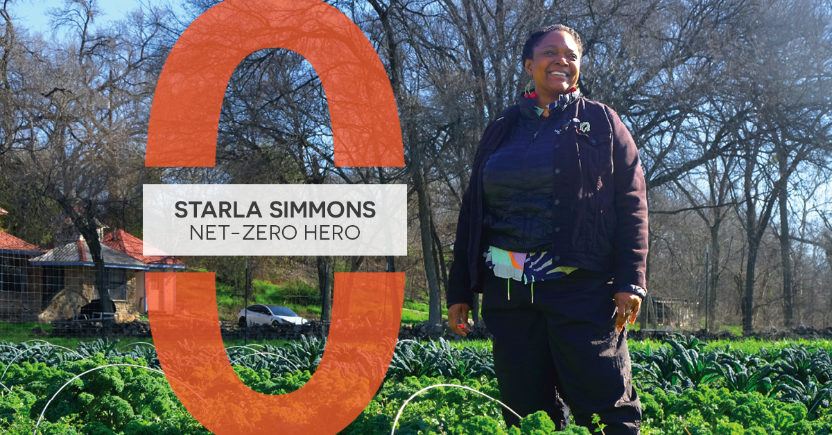 Net-Zero Hero: Starla Simmons | AustinTexas.gov