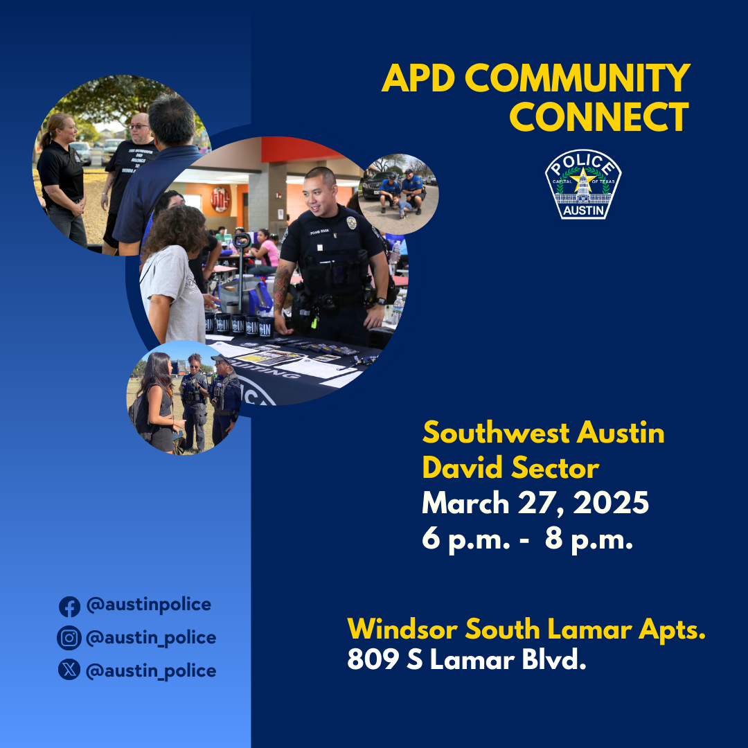 Community Connect - David Sector (Southwest Austin) | AustinTexas.gov