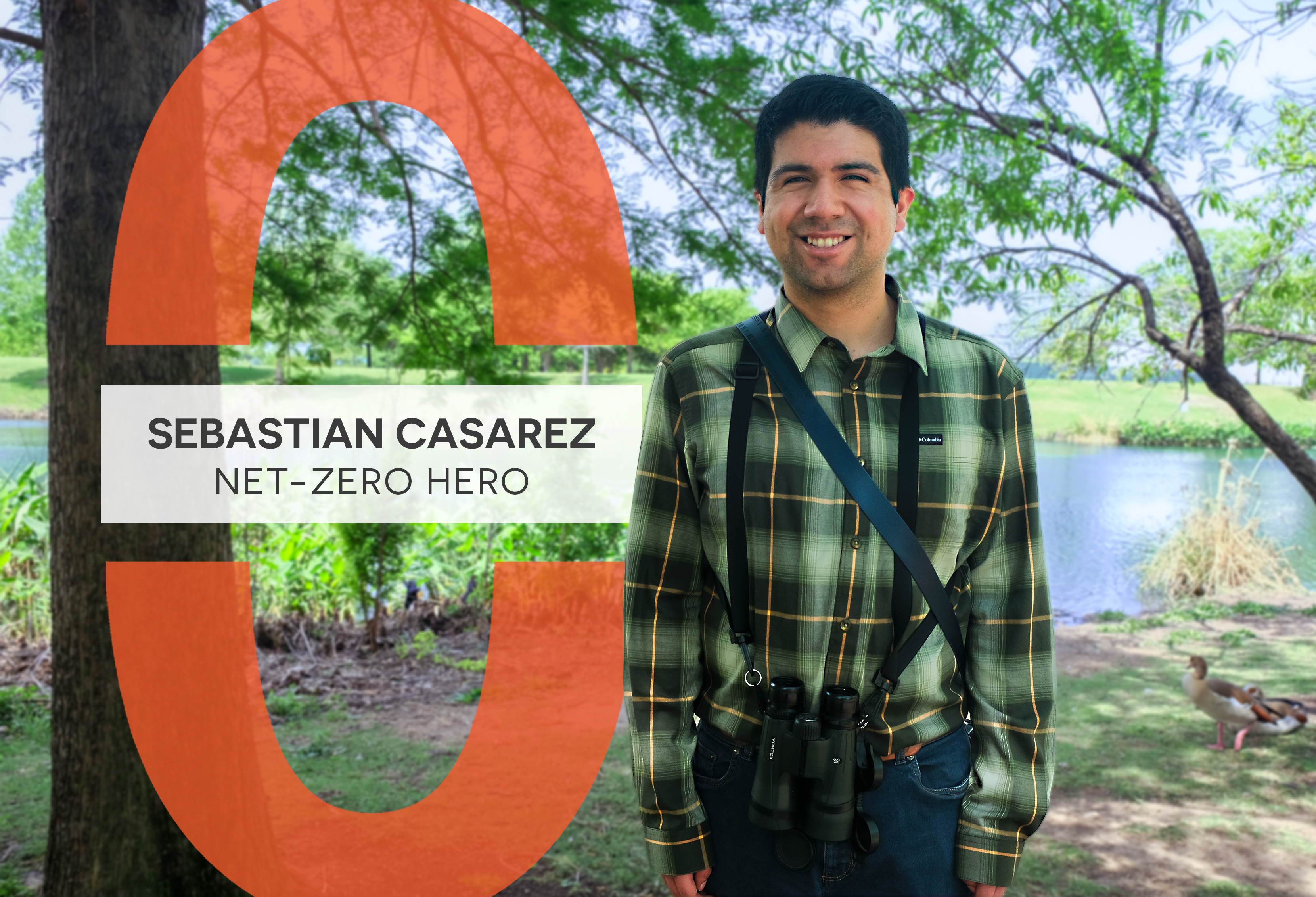 Net-Zero Hero: Sebastian Casarez | AustinTexas.gov