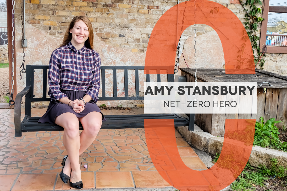 Net-Zero Hero: Amy Stansbury | AustinTexas.gov