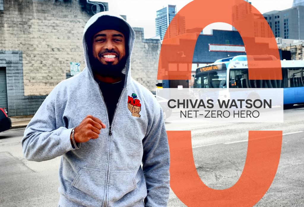 Net-Zero Hero: Chivas Watson | AustinTexas.gov