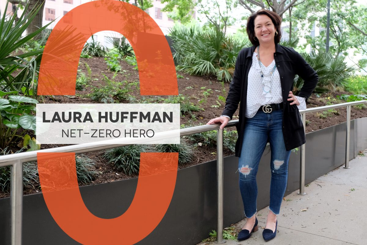 Net-Zero Hero: Laura Huffman | AustinTexas.gov