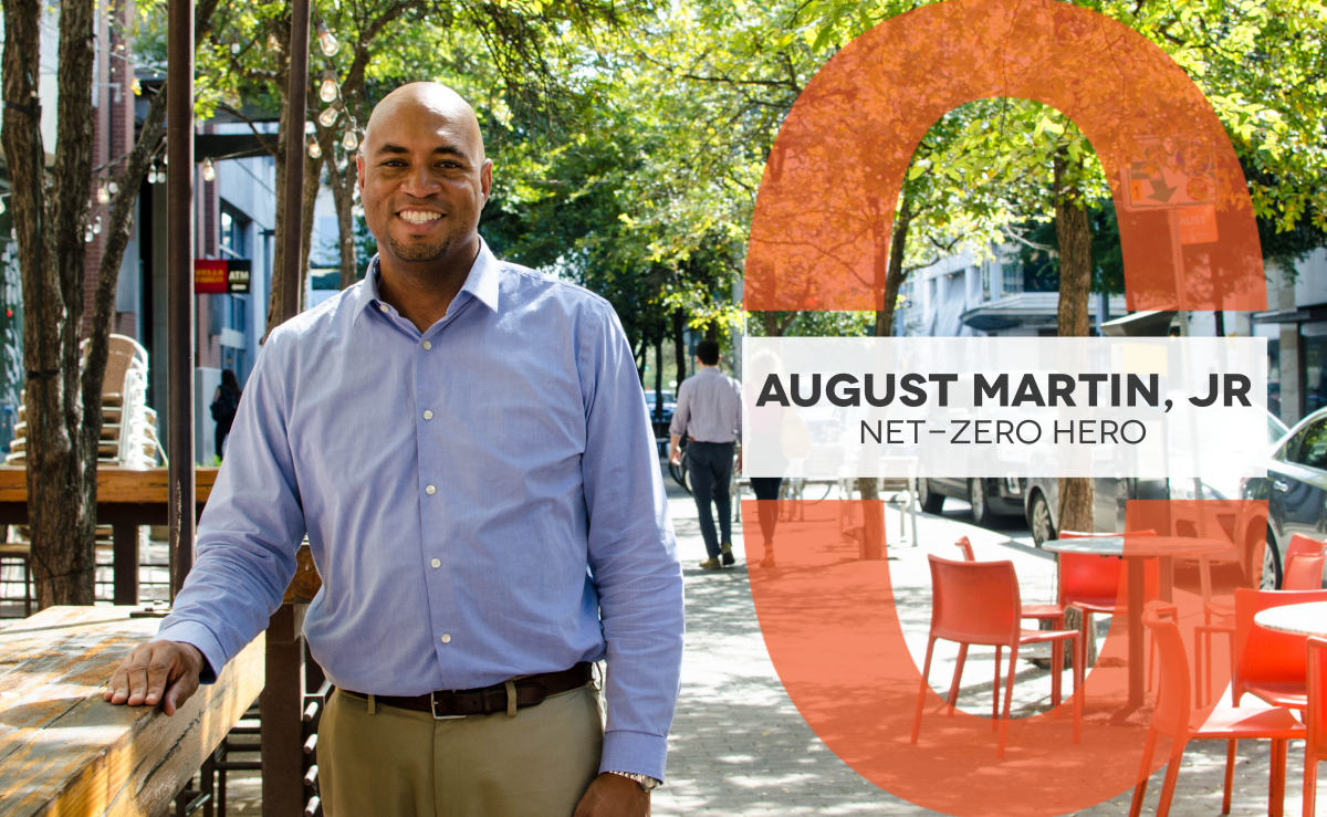 Net-Zero Hero: August Martin, Jr. | AustinTexas.gov