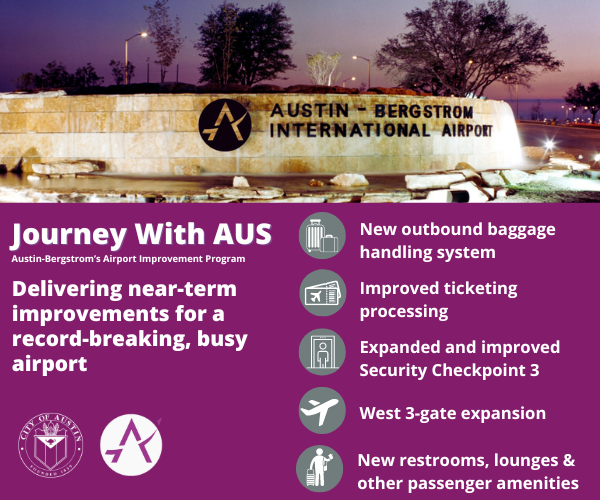 Journey With AUS: Contracting & Business Opportunities | AustinTexas.gov