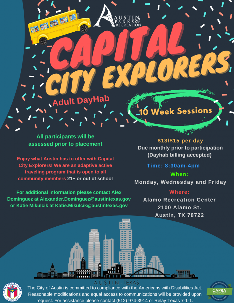 Dottie Jordan Recreation Center | AustinTexas.gov