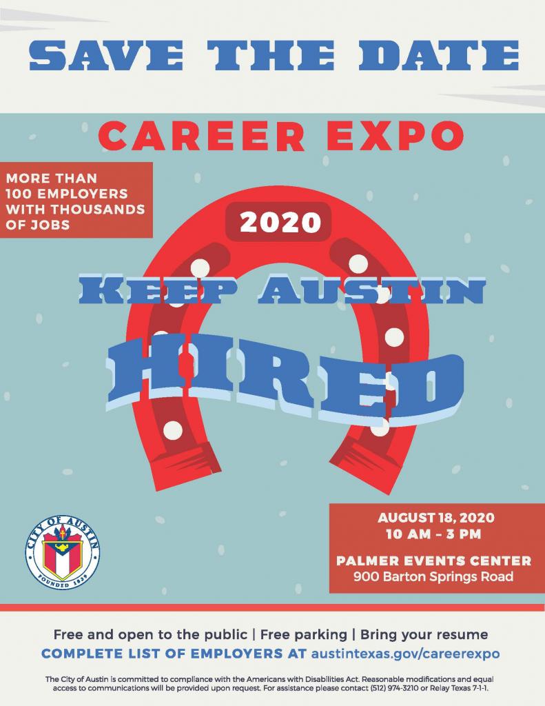 City of Austin Career Expo | AustinTexas.gov