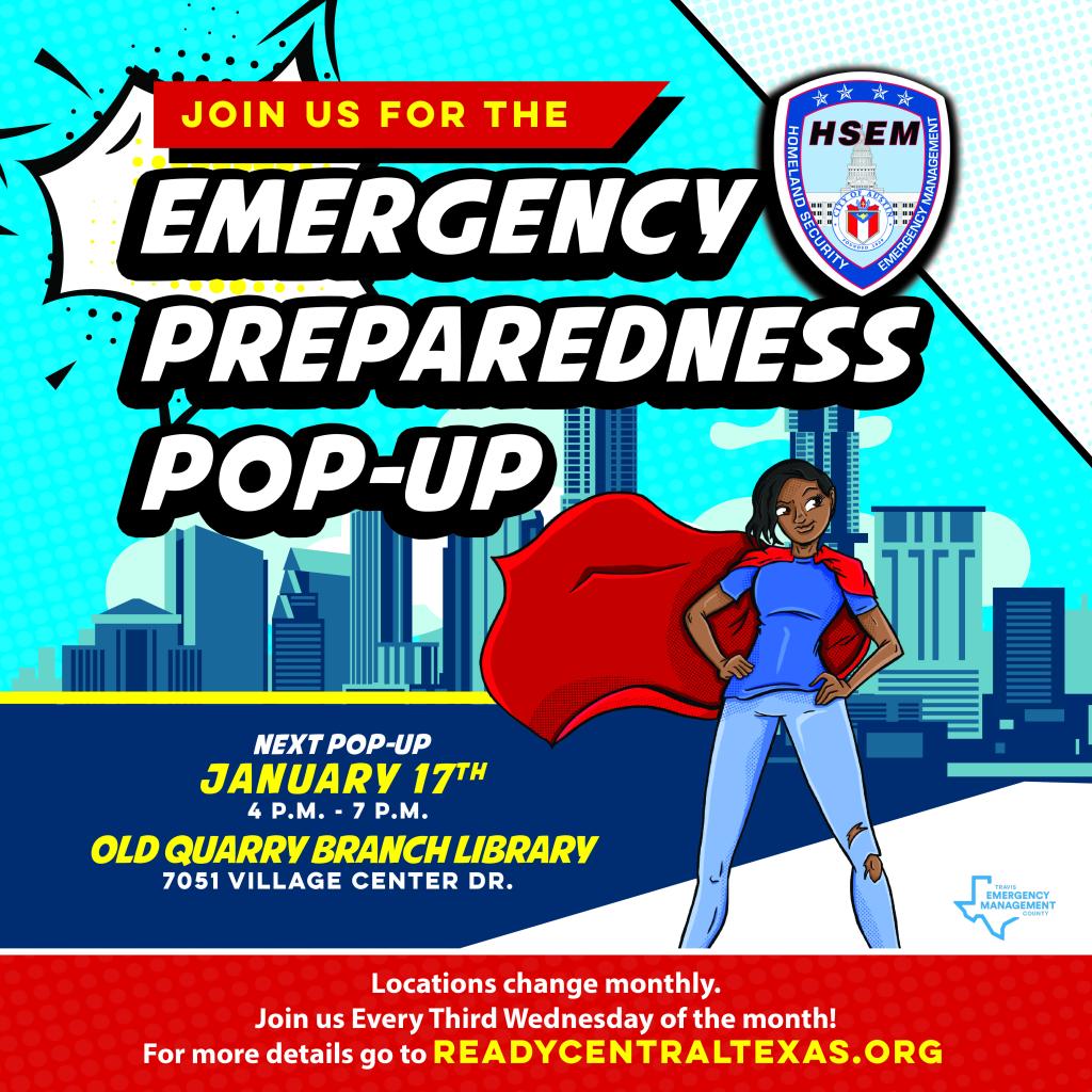 Emergency Preparedness Pop-Up Events | AustinTexas.gov
