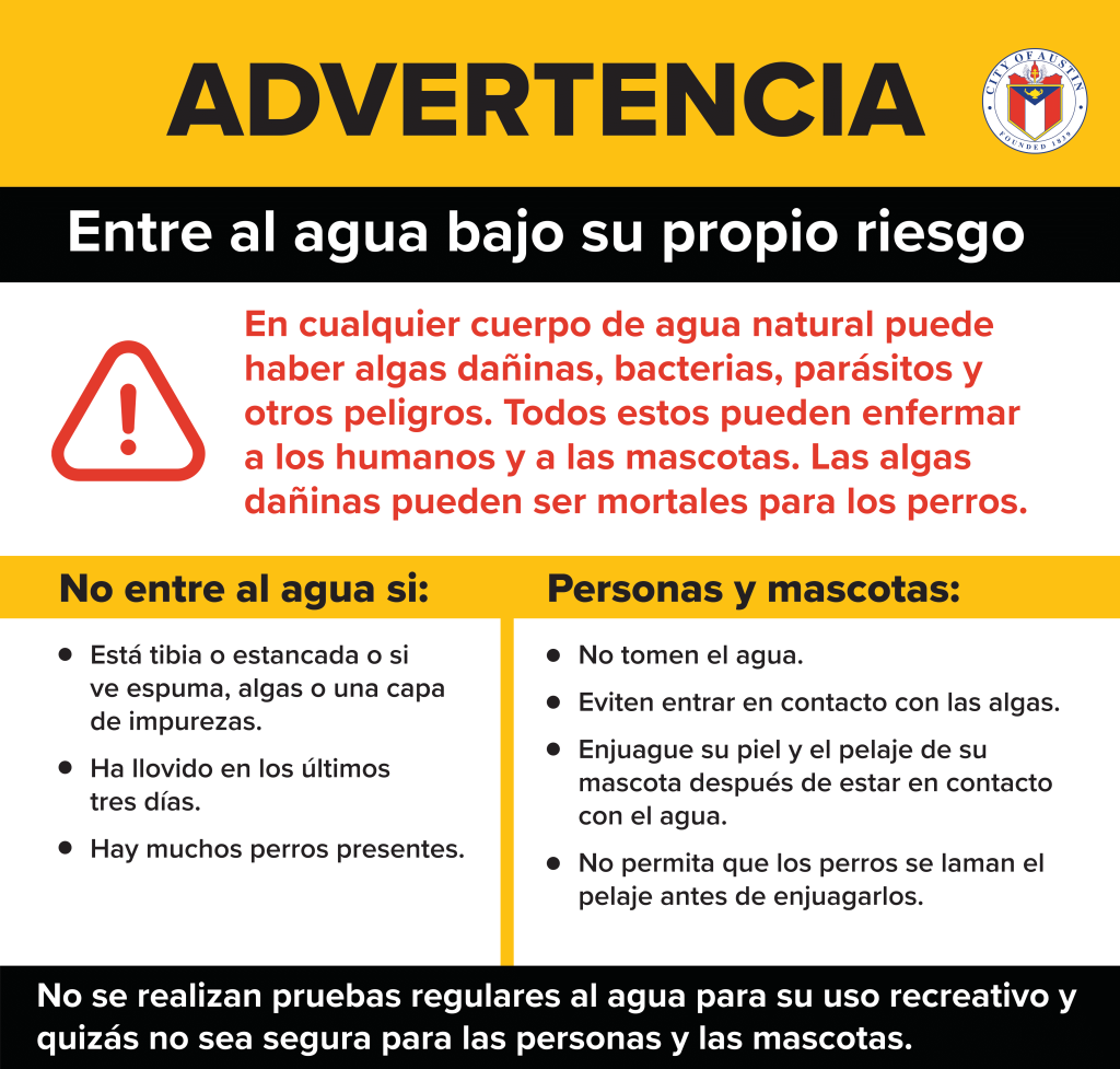 Algae Information | AustinTexas.gov