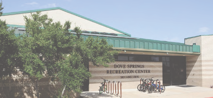 Dove Springs Recreation Center Expansion | Parks and Recreation ...