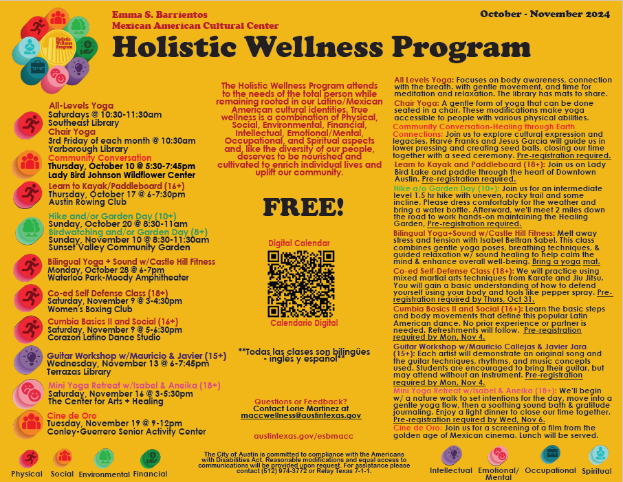 Emma S. Barrientos Mexican American Cultural Center Events ...
