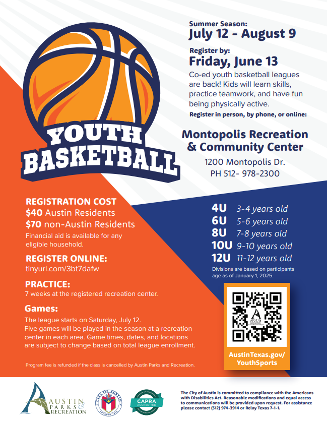 Montopolis Recreation and Community Center | AustinTexas.gov