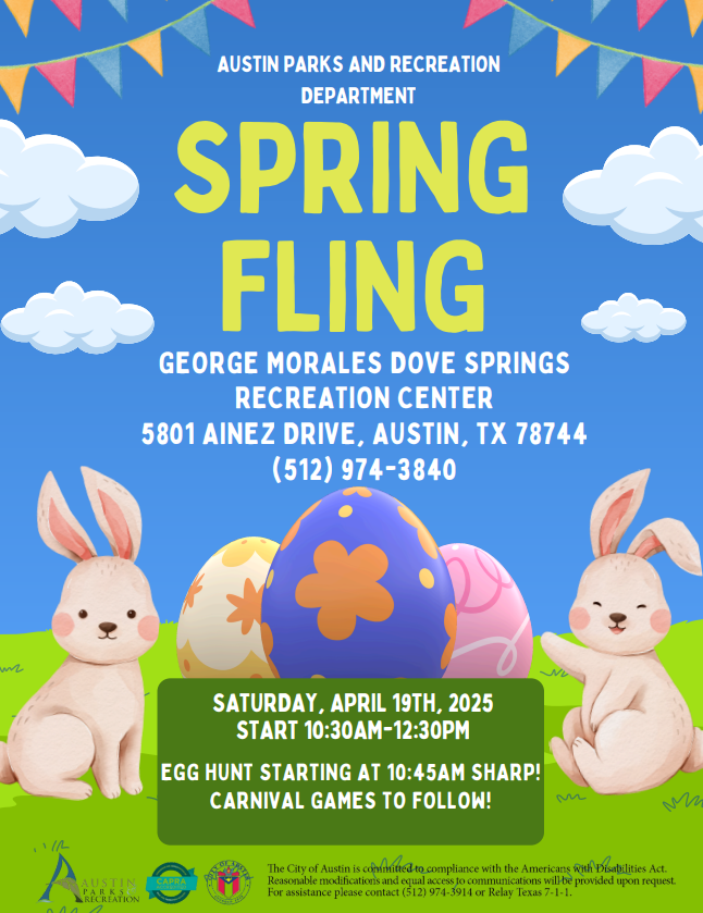 George Morales Dove Springs Recreation Center | AustinTexas.gov