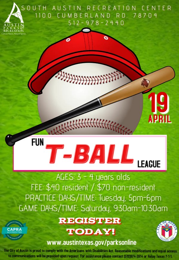 South Austin Recreation Center | AustinTexas.gov