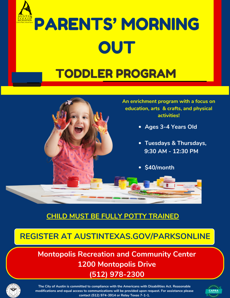 Montopolis Recreation and Community Center | AustinTexas.gov