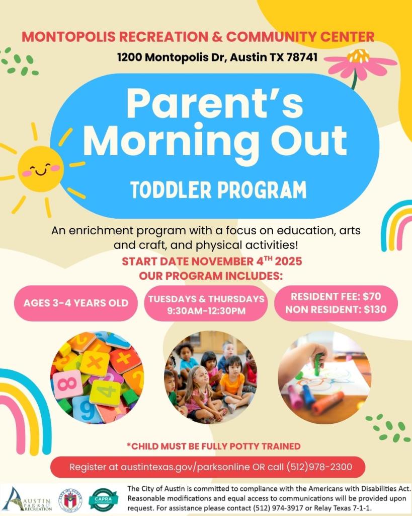 Montopolis Recreation and Community Center | AustinTexas.gov