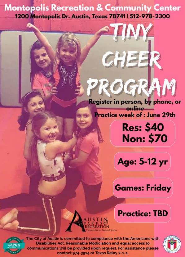 Montopolis Recreation and Community Center | AustinTexas.gov