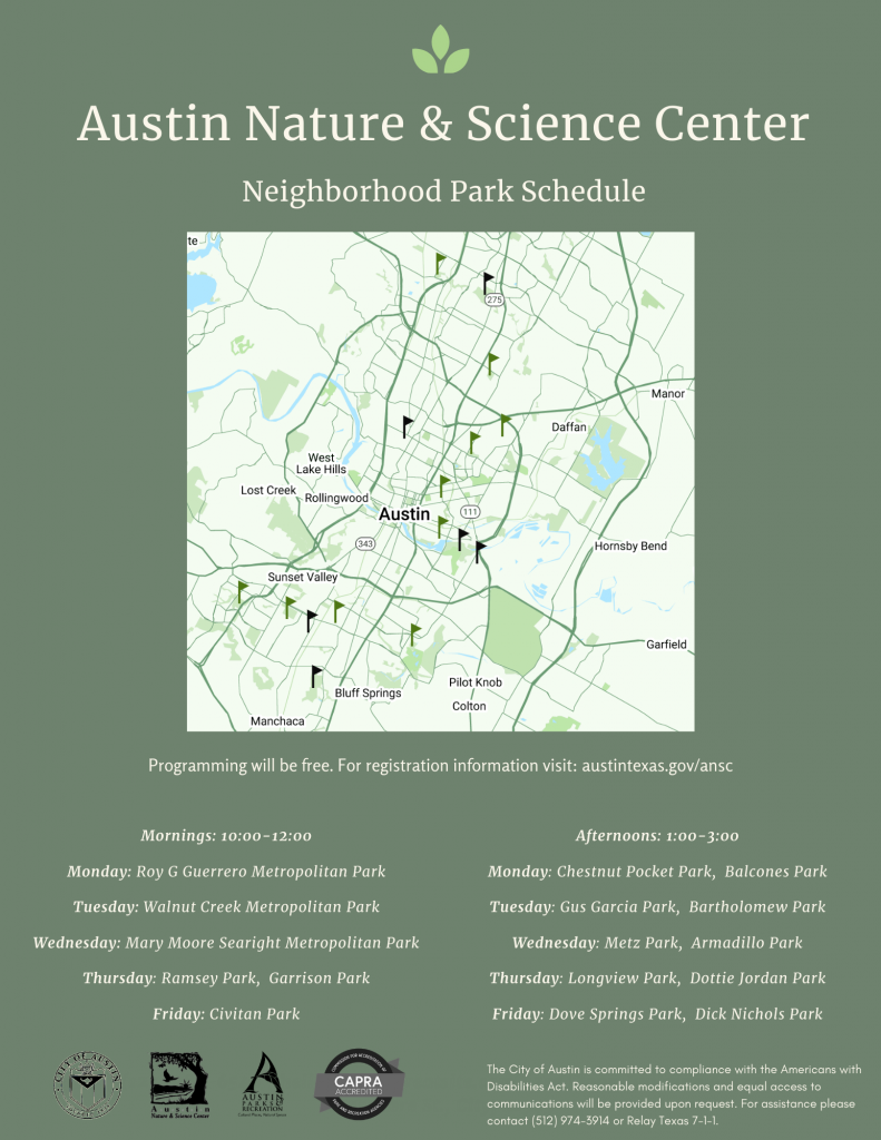 Summer Camps | AustinTexas.gov