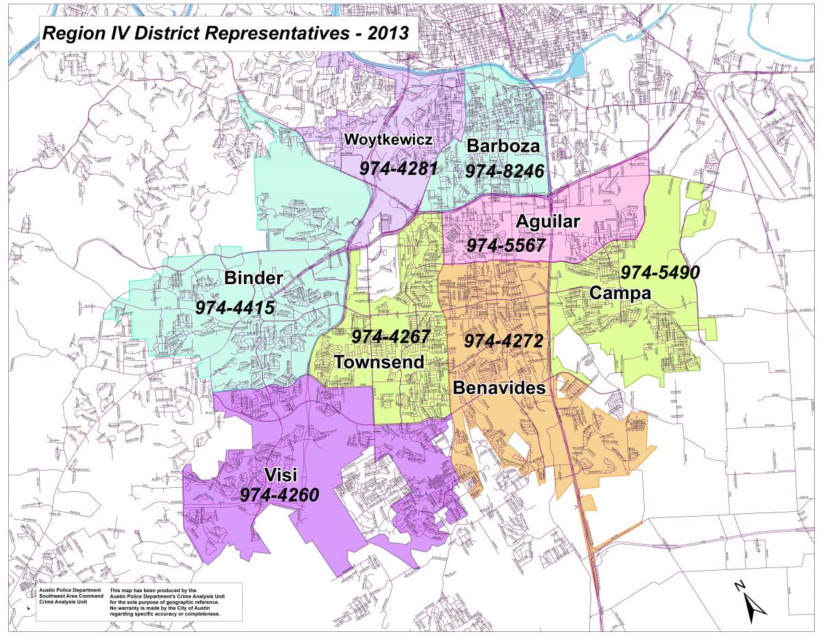 The Region 4 District Representatives are located at the Clinton Hunter ...