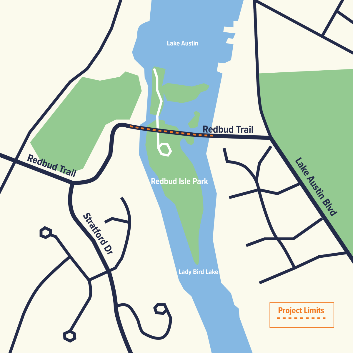 Maintenance Begins on Redbud Trail Bridge July 13 | AustinTexas.gov