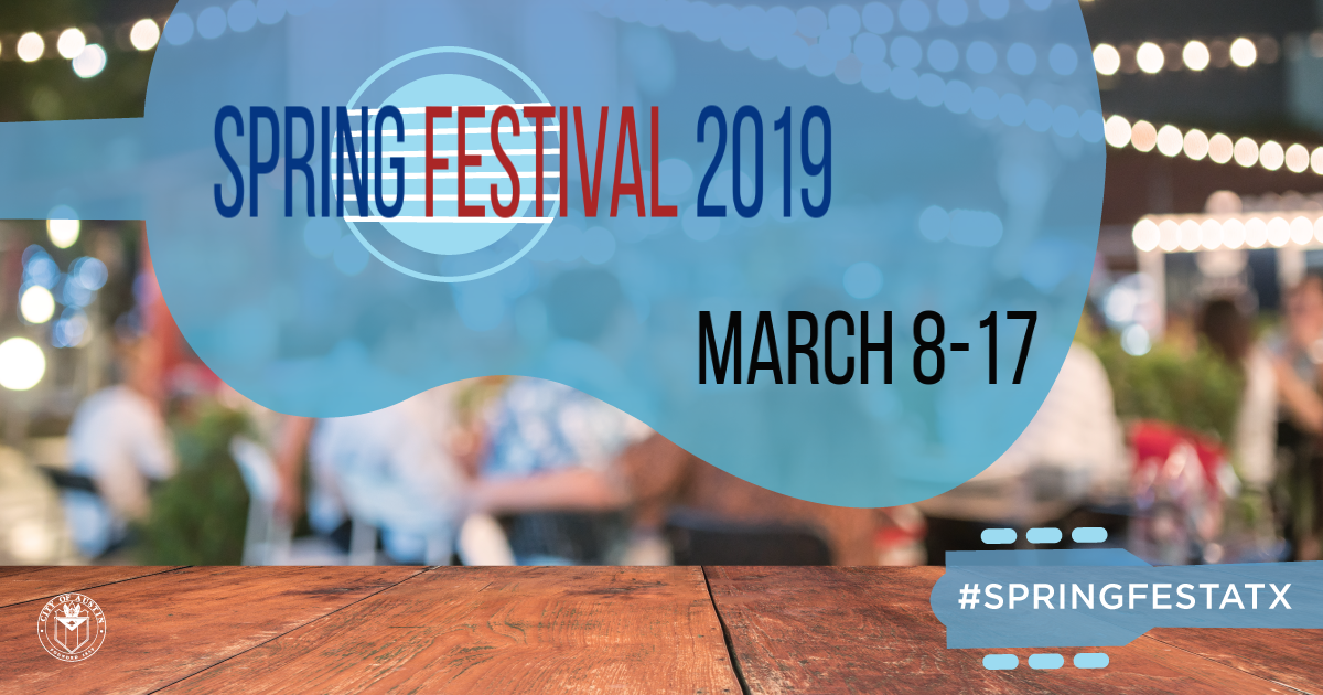 Spring Festival ATX | AustinTexas.gov - The Official Website of the ...