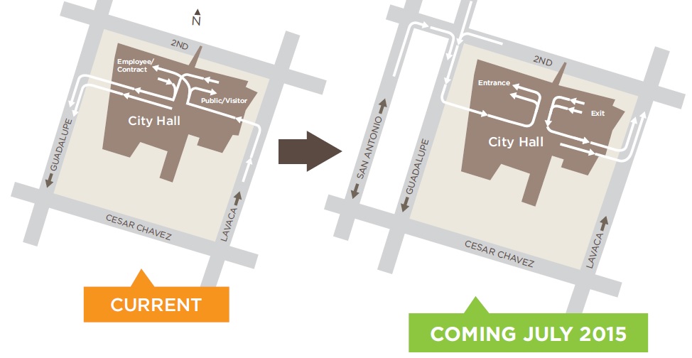 City Hall Parking | Transportation | AustinTexas.gov - The Official ... City Hall Parking | Transportation | AustinTexas.gov - The Official ...