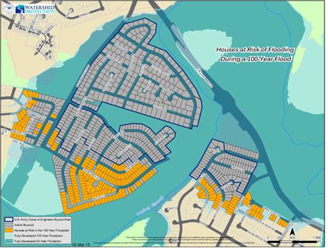 100 Year Flood Map Of Texas - Map