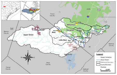 Onion Creek Floodplain and Flood Mitigation Study | Watershed ...