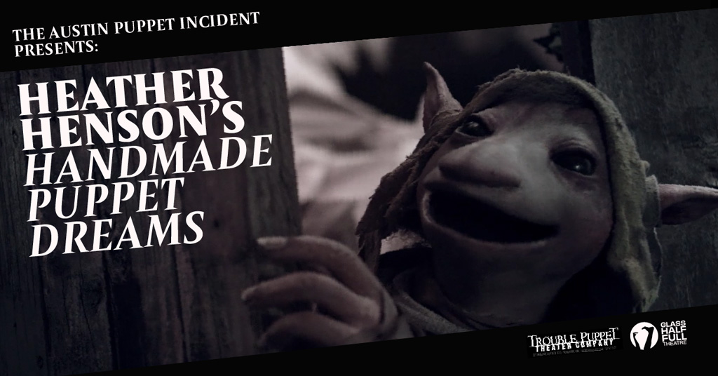 Dougherty Arts Center- Glass Half Full Theatre presents Heather Henson ...