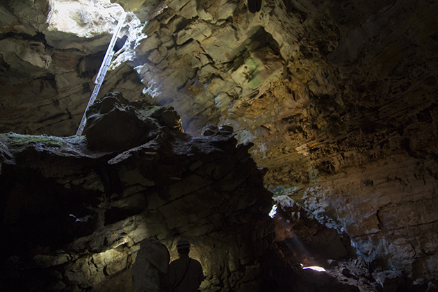 Underground Photography at Goat Cave | AustinTexas.gov