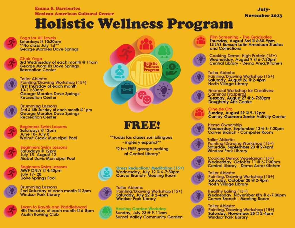 Emma S. Barrientos Mexican American Cultural Center Events ...