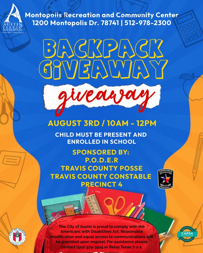 Montopolis Recreation and Community Center | AustinTexas.gov