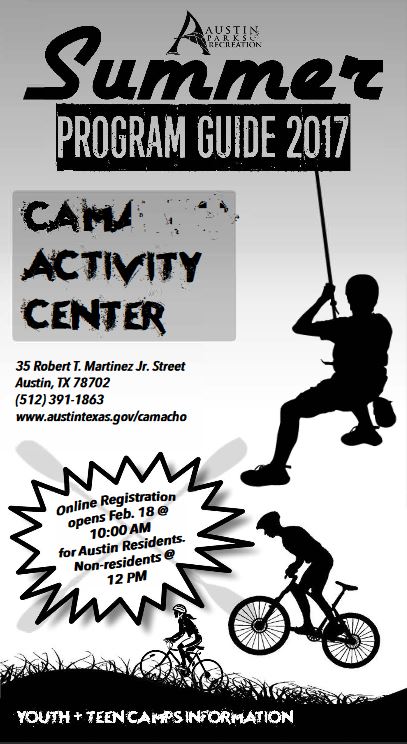 Summer Camps | Austin Parks and Recreation | AustinTexas.gov - The ...