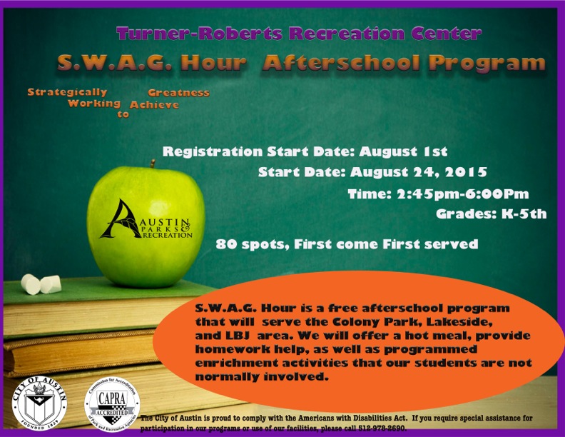 Turner-Roberts Recreation Center | AustinTexas.gov - The Official ...