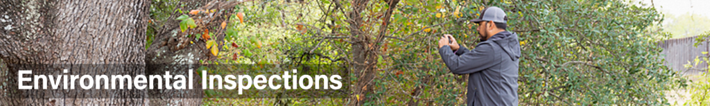 Environmental Inspections | AustinTexas.gov